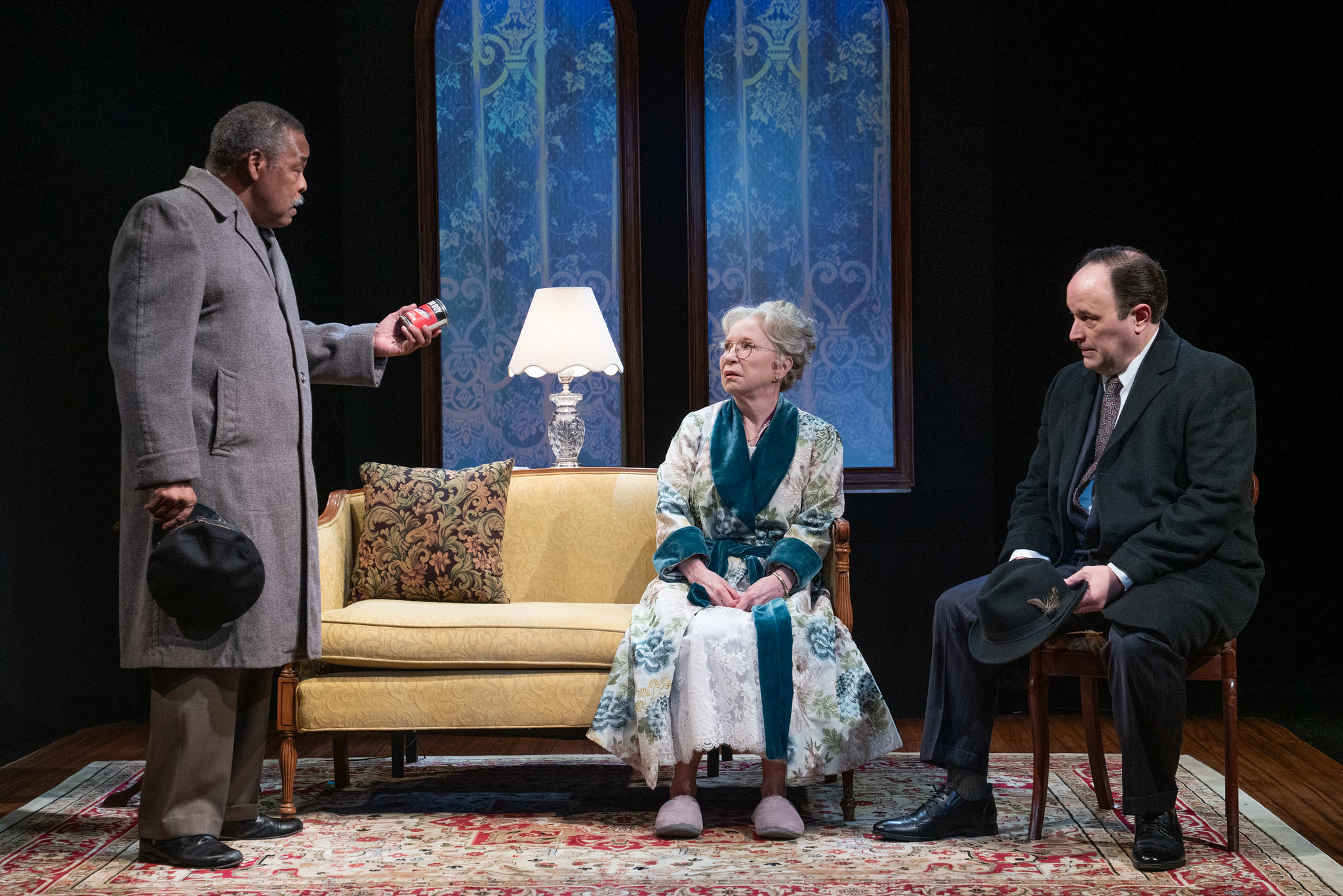THEATER REVIEW: Barrington Stage's production of 'Driving Miss Daisy ...