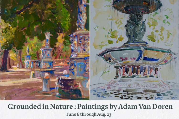'Grounded in Nature: Paintings by Adam Van Doren' - The Berkshire Edge