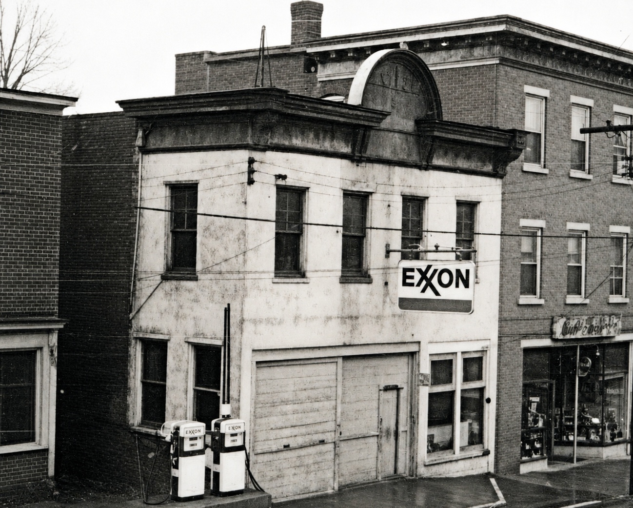 THEN & NOW: Once a gas station and garage, now home to the Center for ...