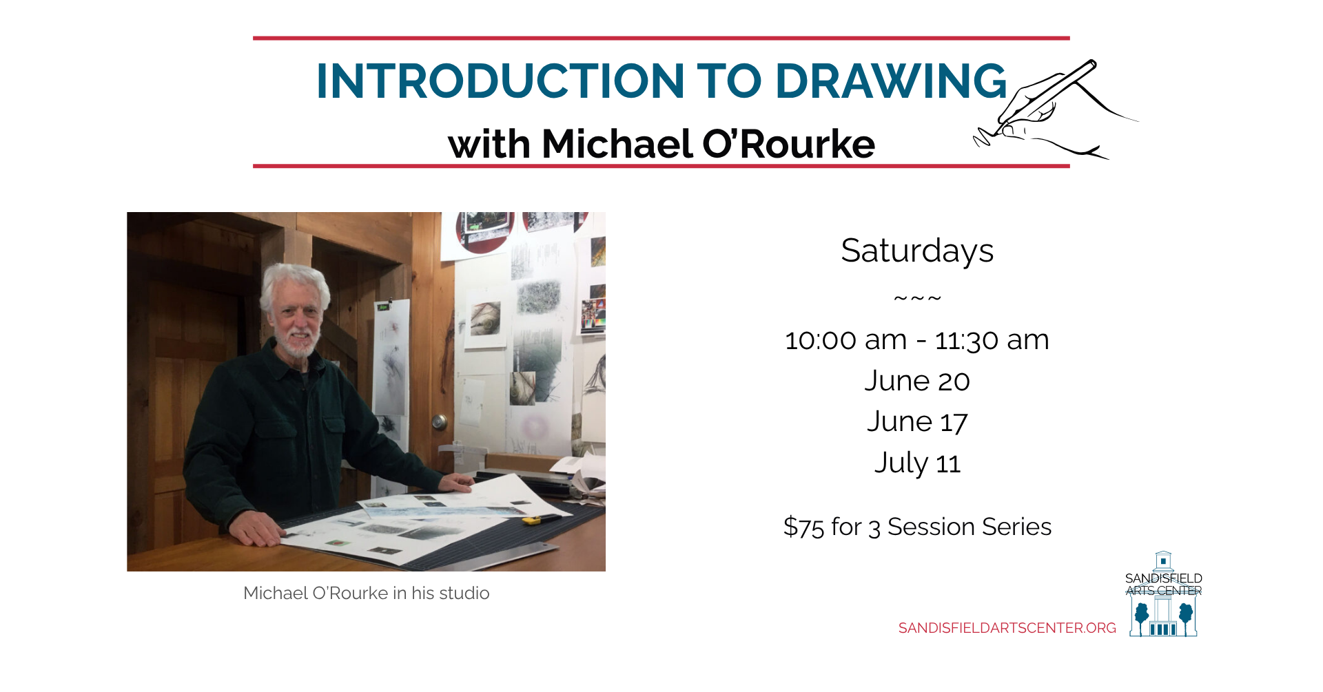 Introduction to Drawing 3-Part Series - The Berkshire Edge