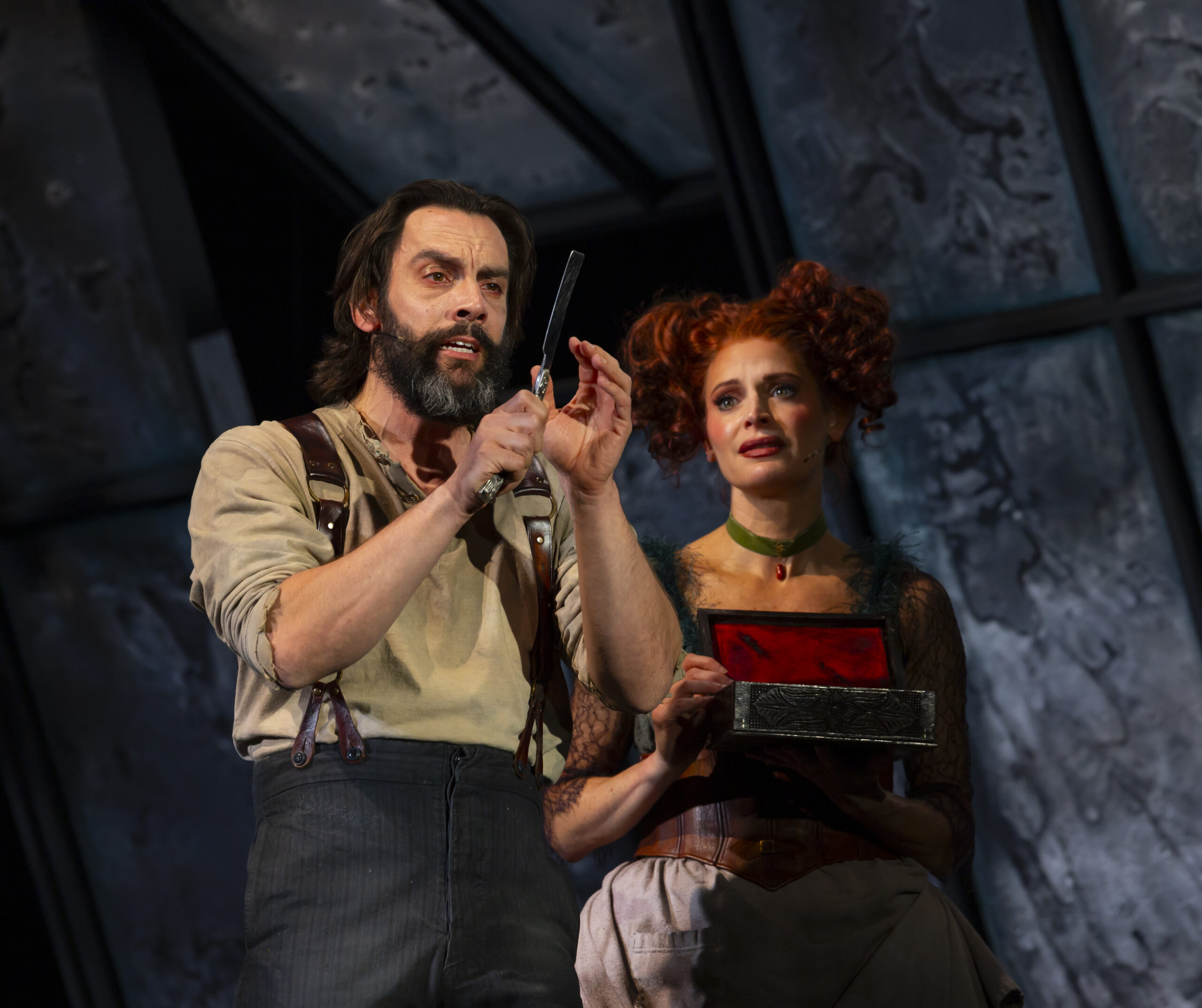 THEATER REVIEW: 'Sweeney Todd: The Demon Barber of Fleet Street' plays ...