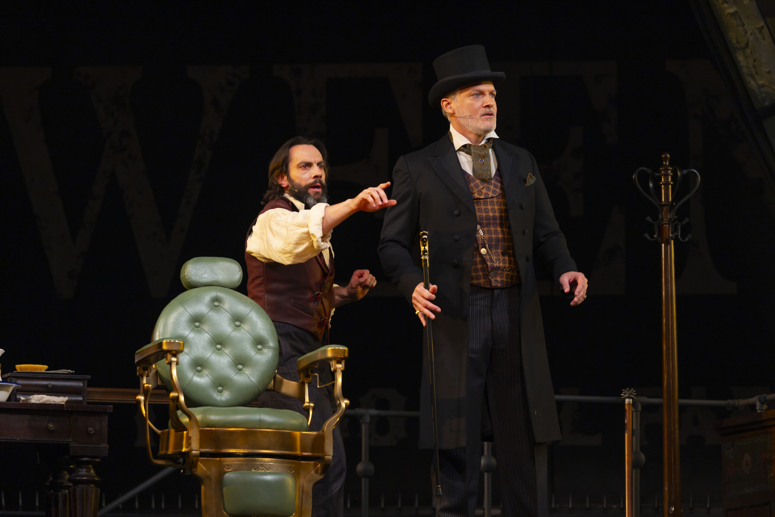 THEATER REVIEW: 'Sweeney Todd: The Demon Barber of Fleet Street' plays ...