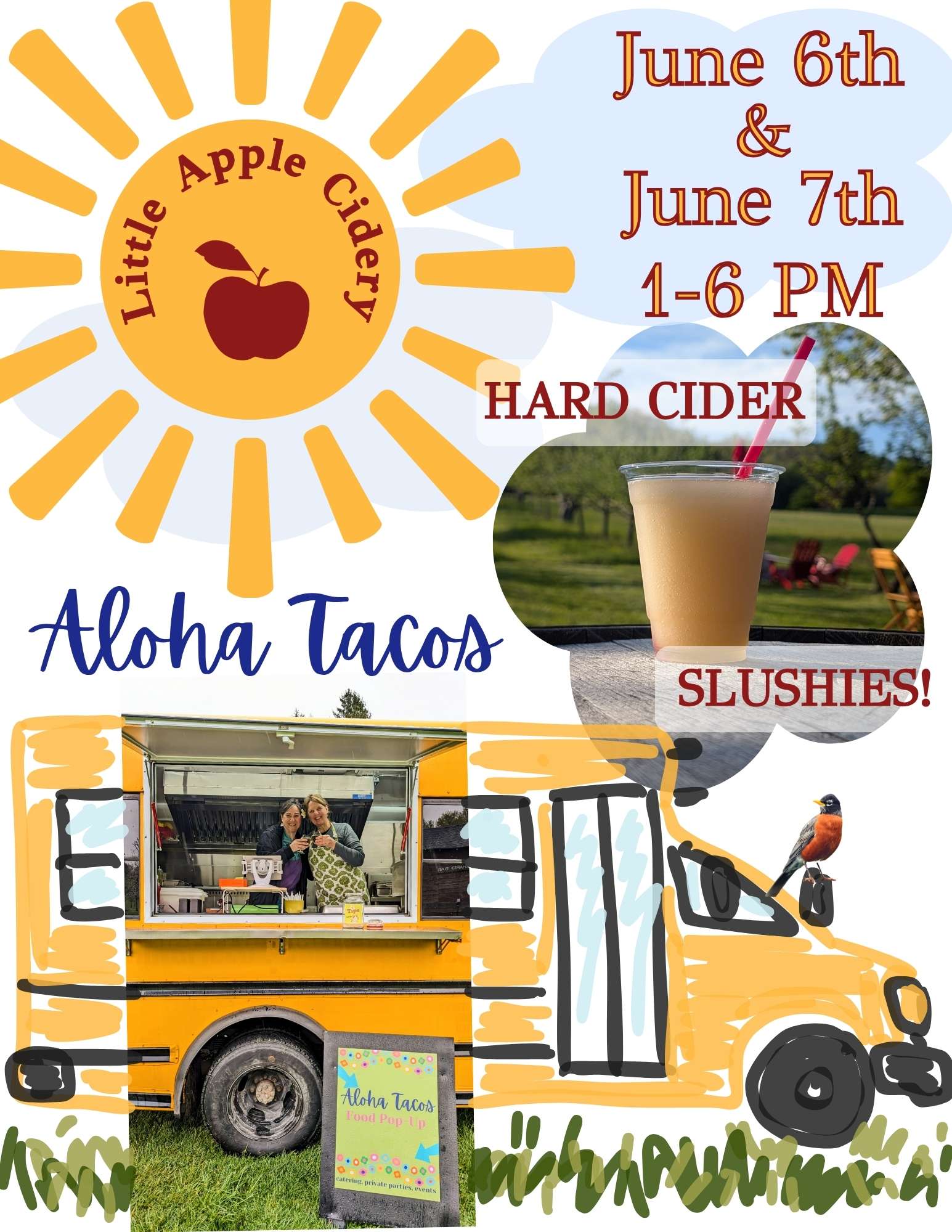 Aloha Tacos and Hard Cider Slushies! - The Berkshire Edge