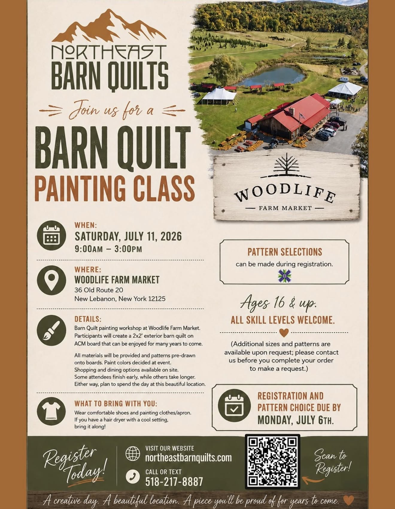 Northeast Barn Quilts - The Berkshire Edge