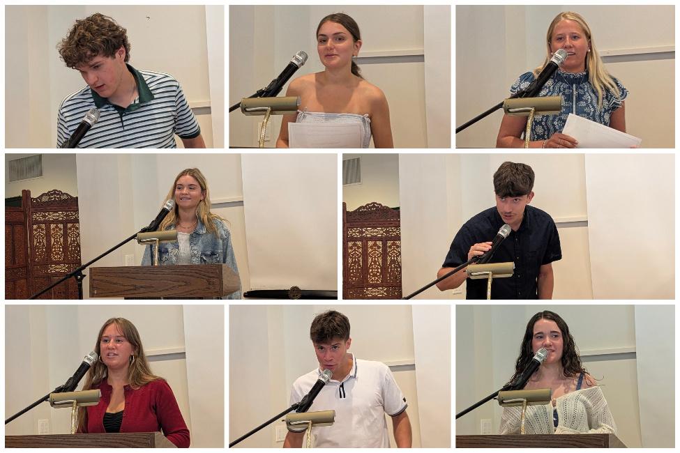 Great Barrington Rotary Club awards 42 local students $68,000 in ...