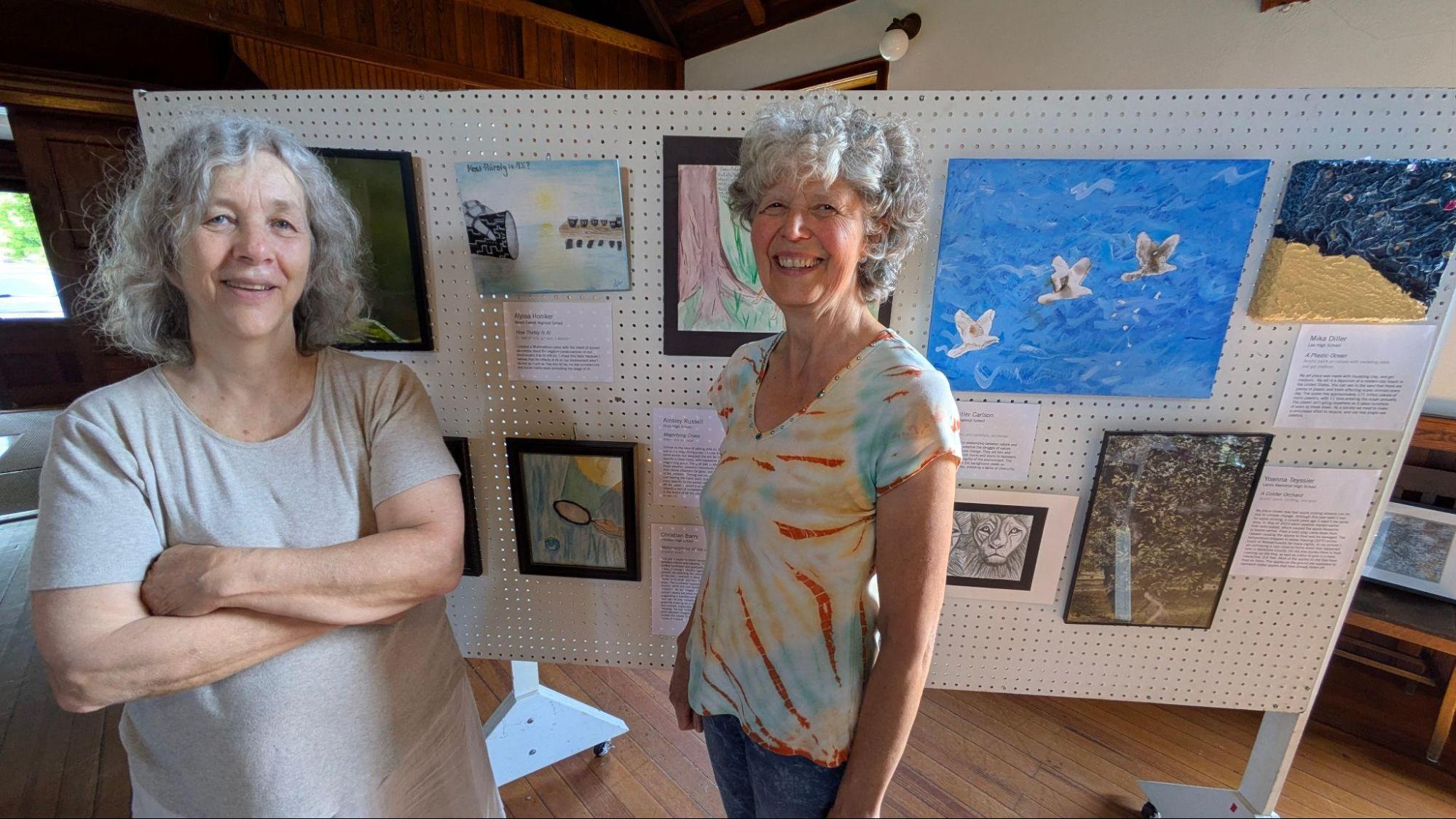 ‘How Shall We Live’ student climate change art exhibit opens at Dewey ...