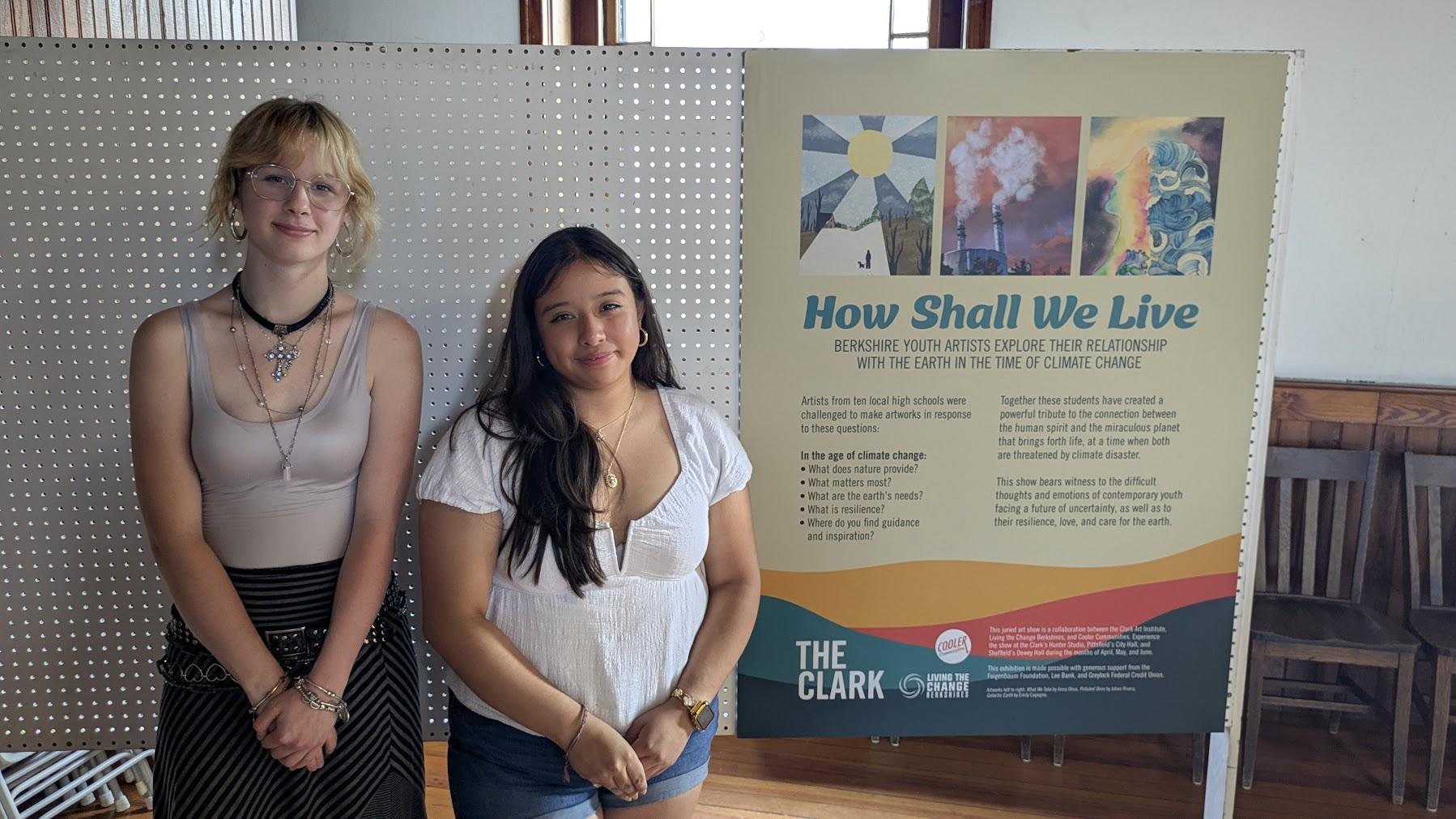 ‘How Shall We Live’ student climate change art exhibit opens at Dewey ...